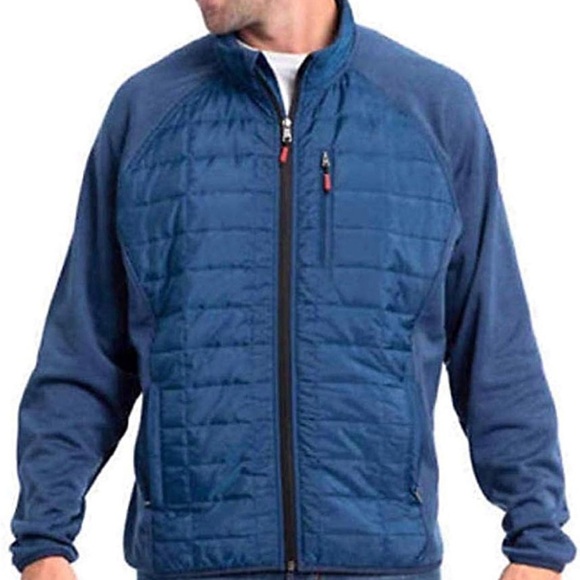 Orvis | Jackets & Coats | Orvis Mens Blue Quilted Jacket | Poshmark